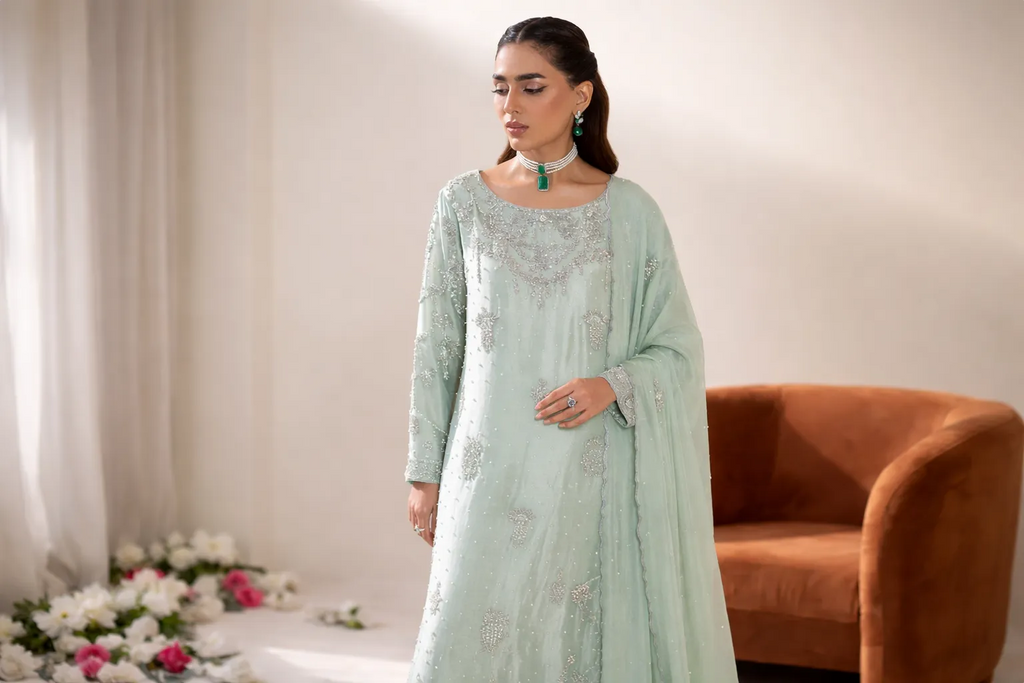 Gulbahar Formal Dress for Girls | Wedding & Festive Suits – Mahnoor Azher